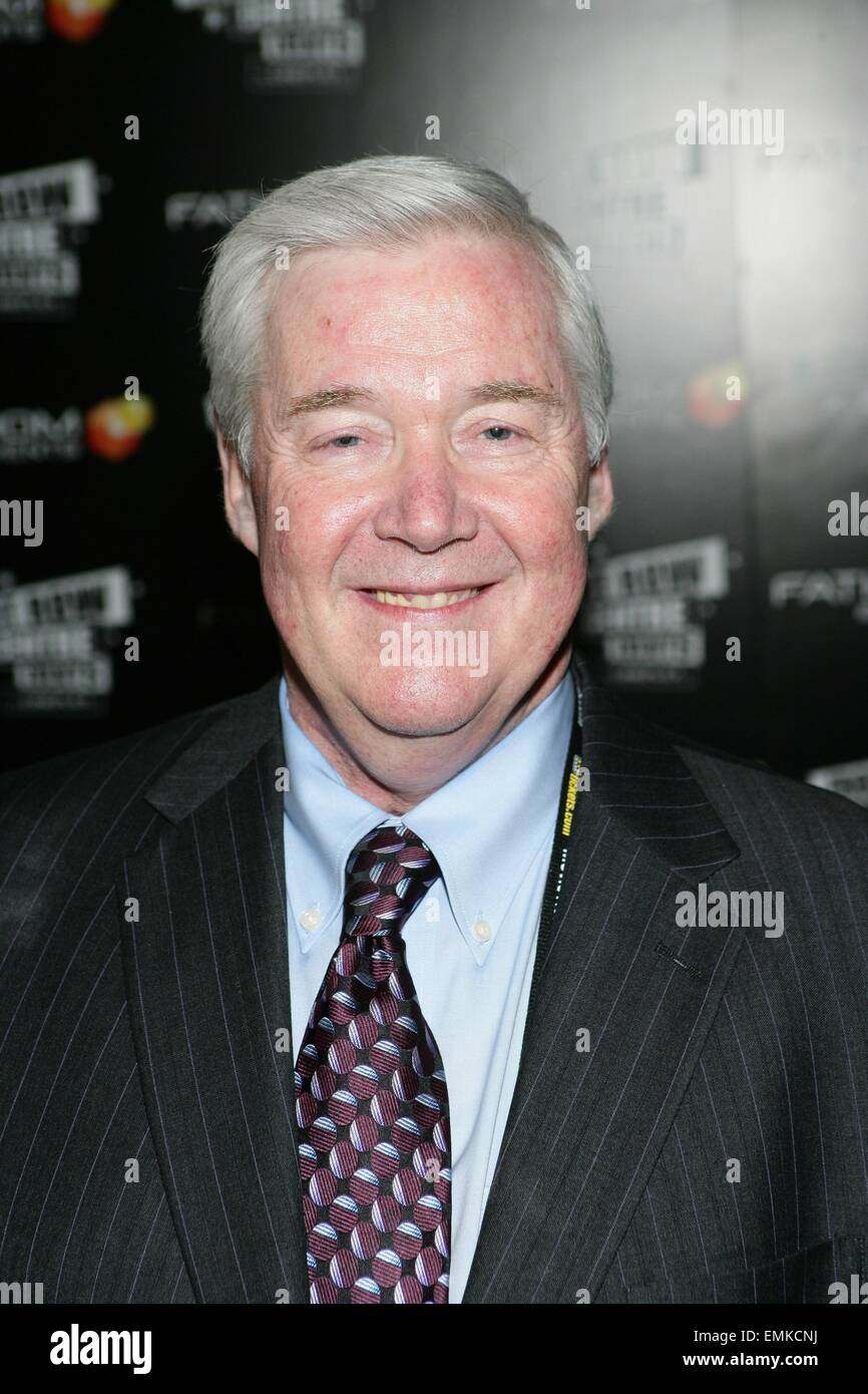 Las Vegas, NV, USA. 21st Apr, 2015. John Rubey (Fathom Events CEO) at arrivals for Fathom Events ...