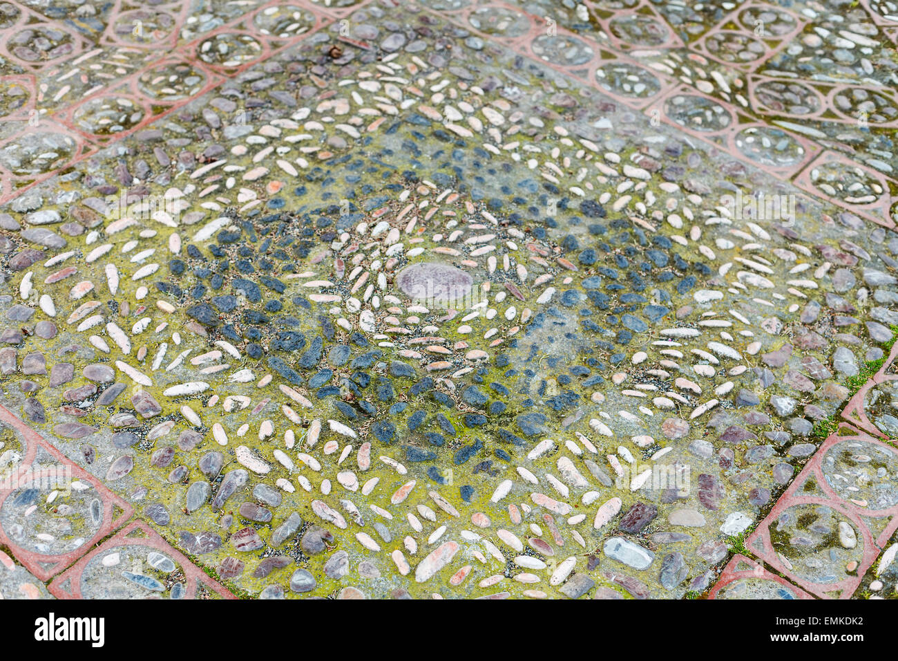 Italian stone pavement pattern hi-res stock photography and images - Alamy