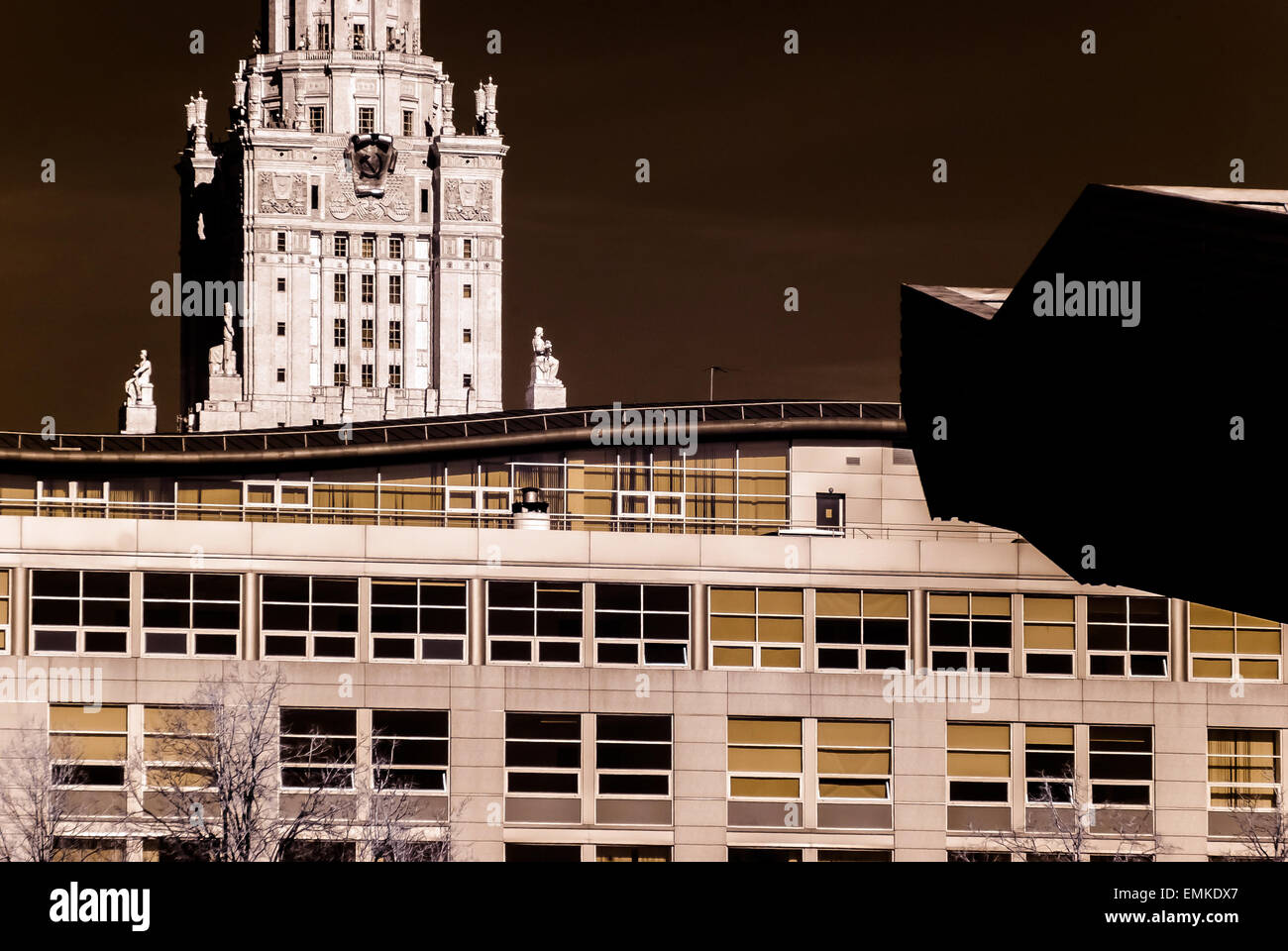 University at Moscow Russia - education architecture background ...