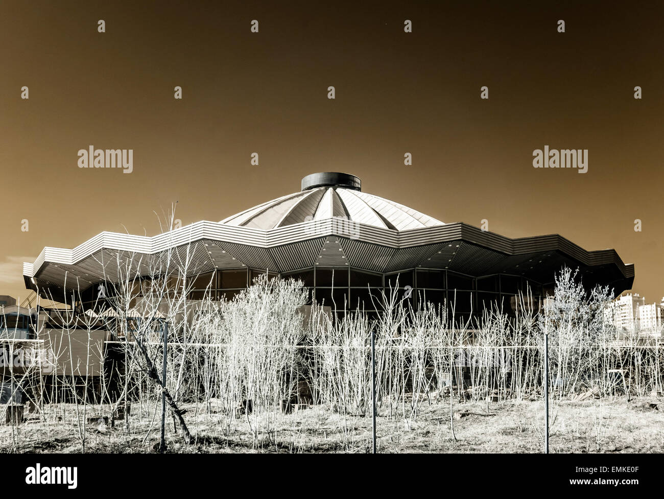 Moscow state circus building hi-res stock photography and images - Alamy