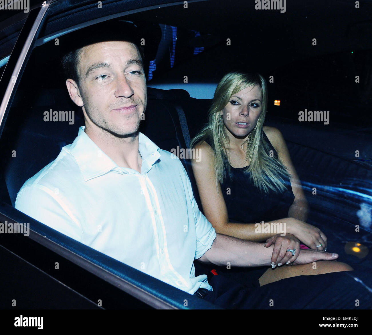 John Terry Wife Toni Terry High Resolution Stock Photography and Images ...