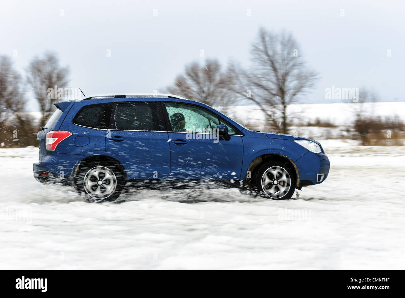 Power sliding car hi-res stock photography and images - Alamy