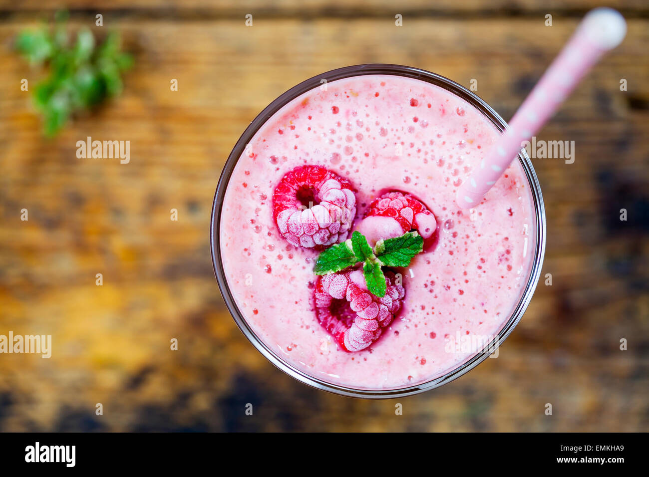 Strawberry Milkshake High Resolution Stock Photography and Images - Alamy