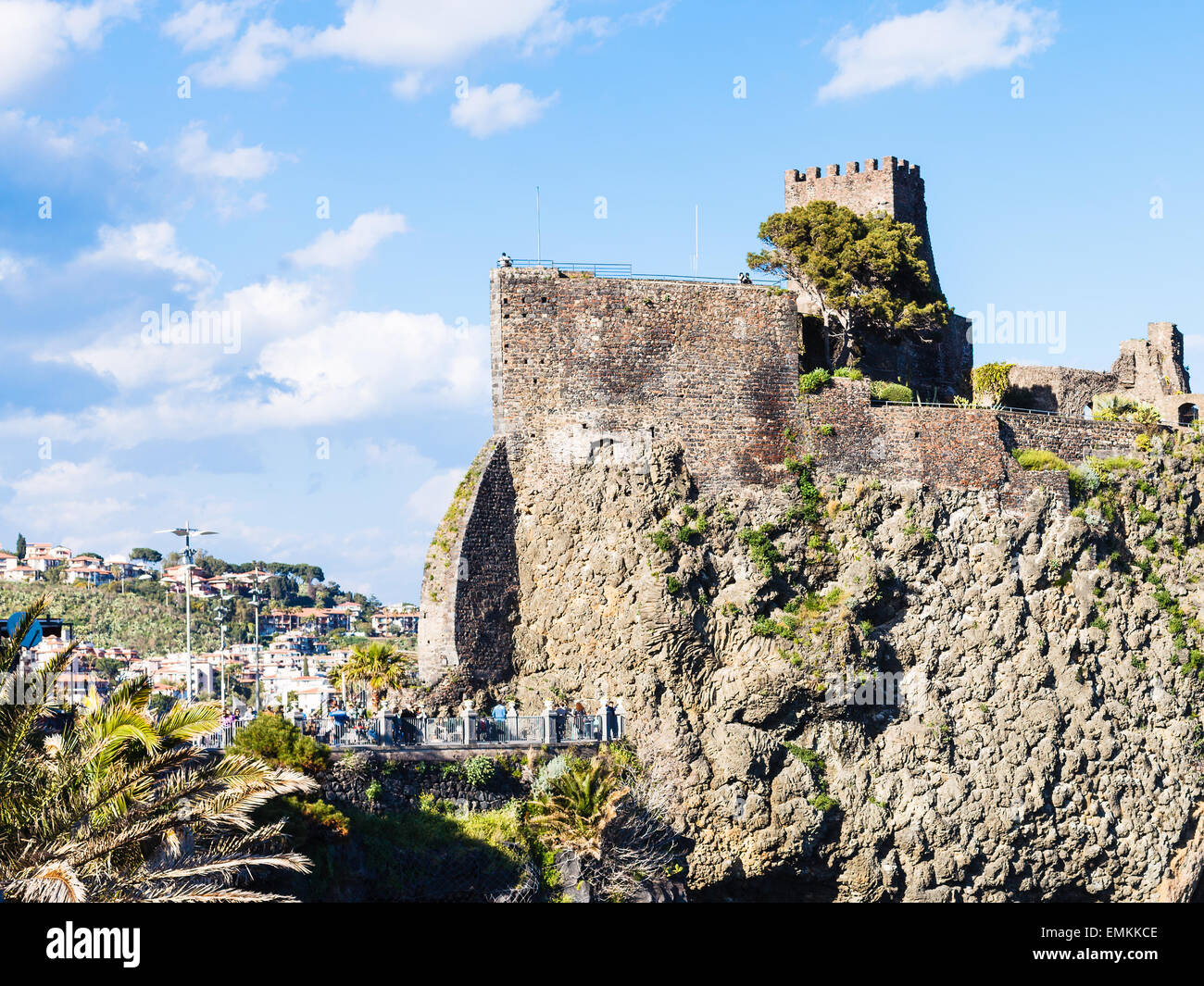 Aci castello hi-res stock photography and images - Alamy