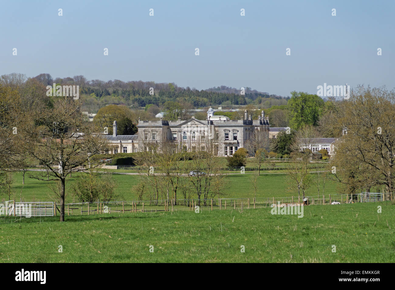 Tedworth House in Wiltshire run by Help The Heroes Stock Photo - Alamy