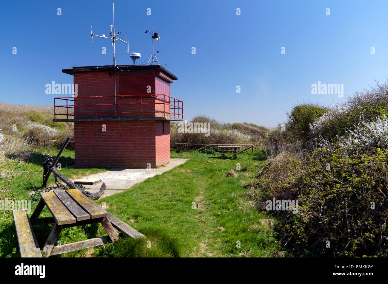 Seawatch Centre coast guard lookout station, Summerhouse Point ...