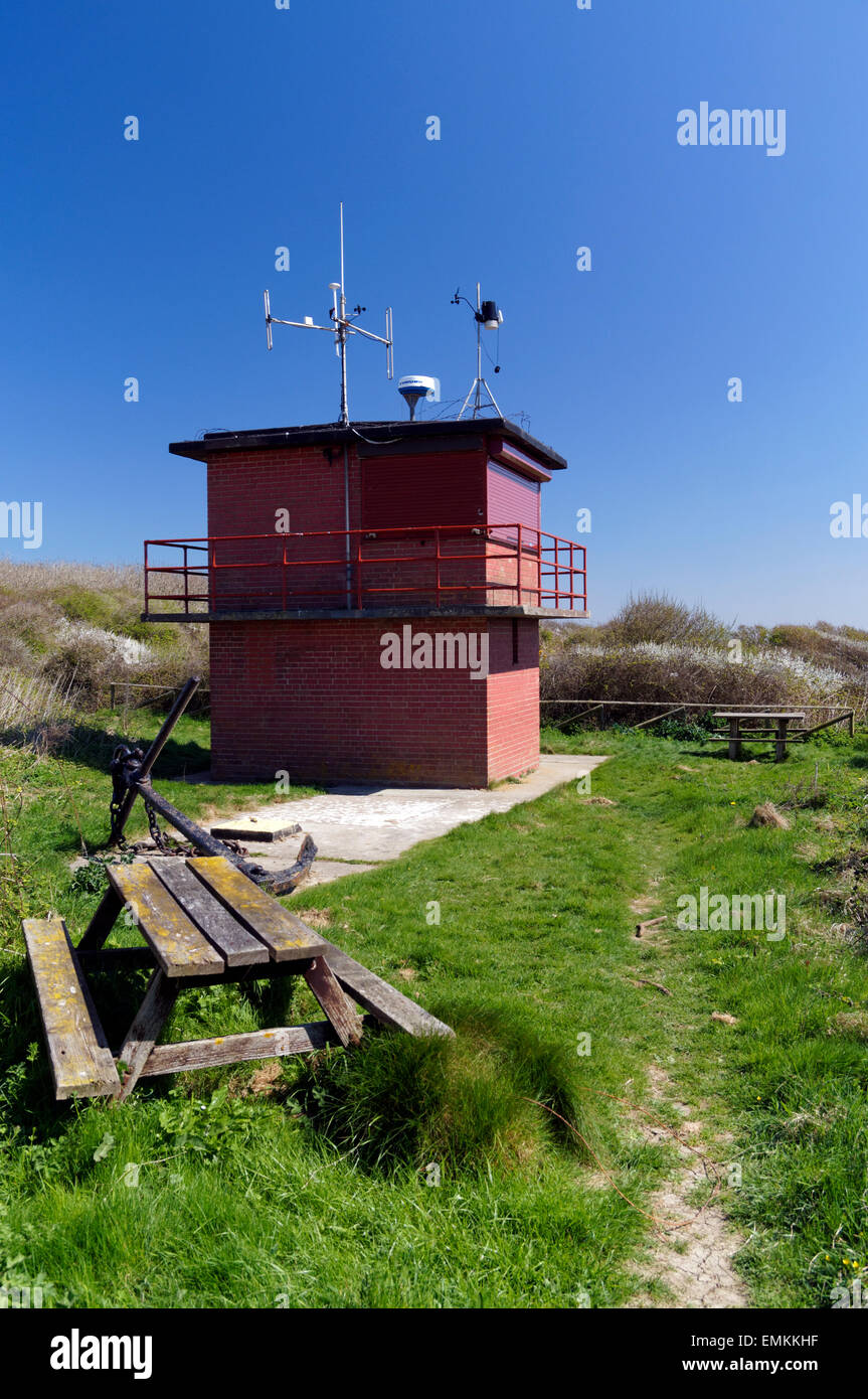 Seawatch Centre coast guard lookout station, Summerhouse Point ...