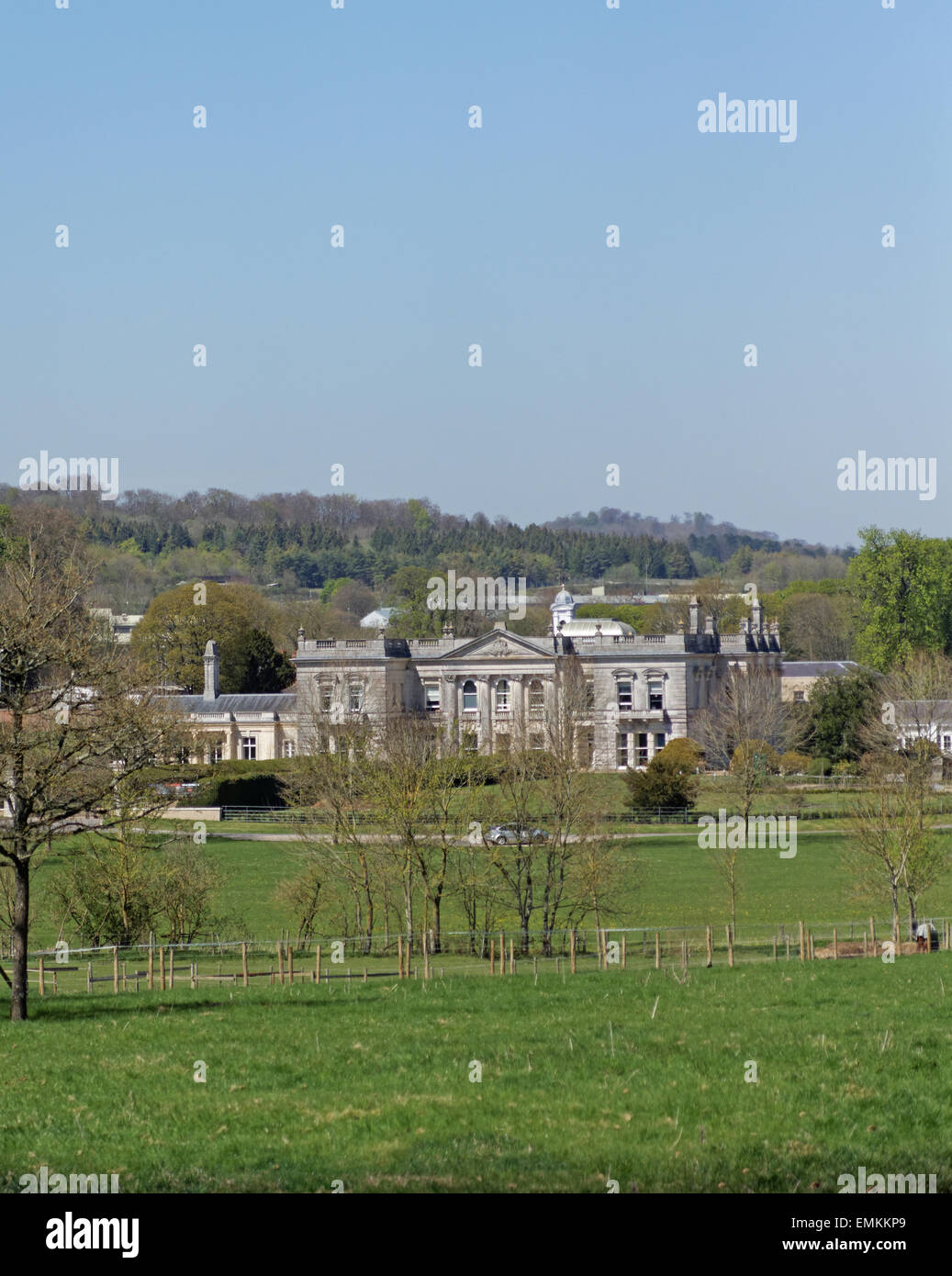 Tedworth House in Wiltshire run by Help The Heroes Stock Photo - Alamy