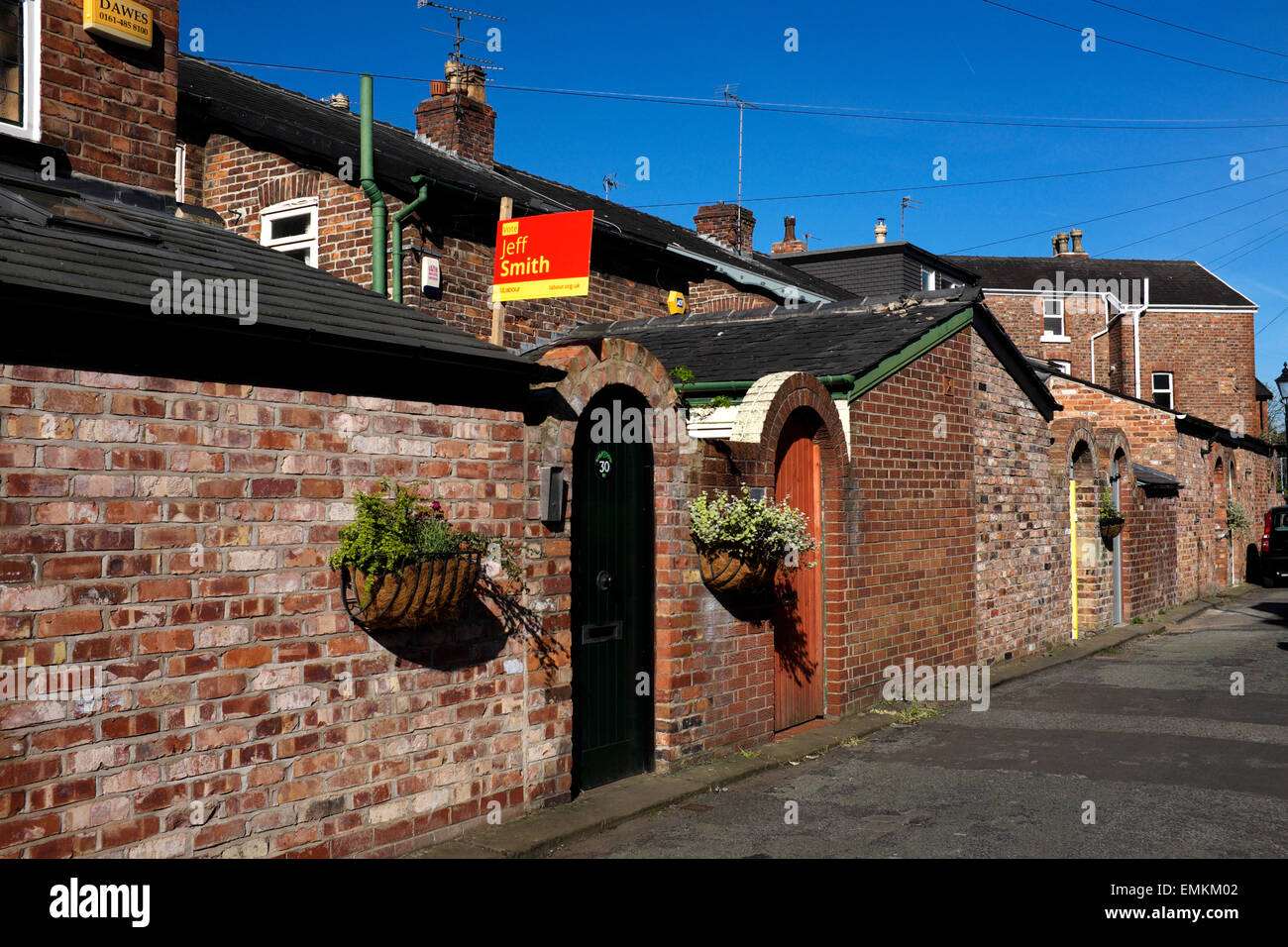 Didsbury, Manchester, UK 22nd April 2015 A recent telephone poll in ...