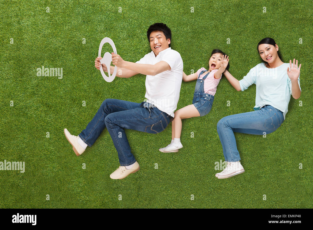 Joy for the family hi-res stock photography and images - Alamy