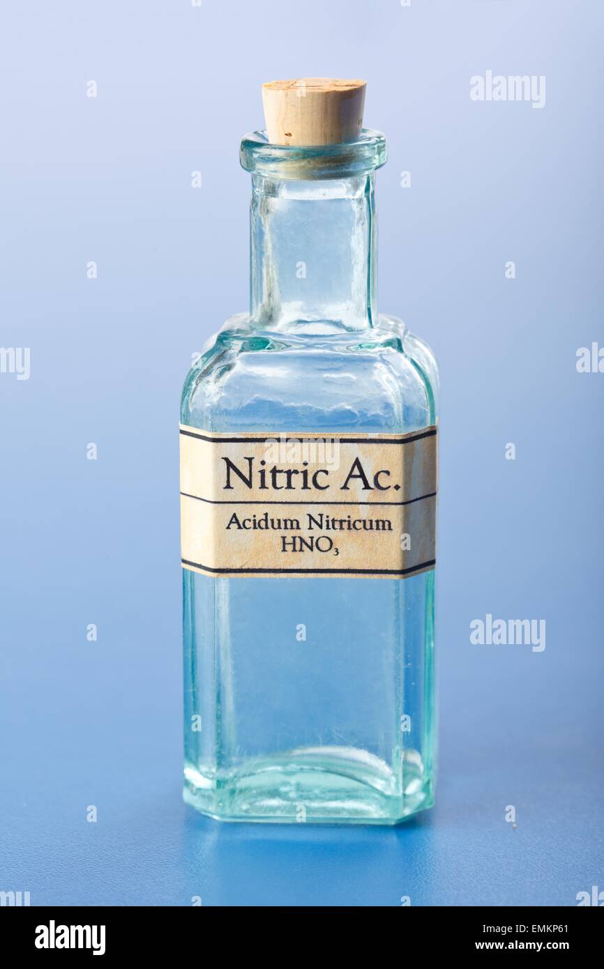 Nitric acid hi-res stock photography and images - Alamy