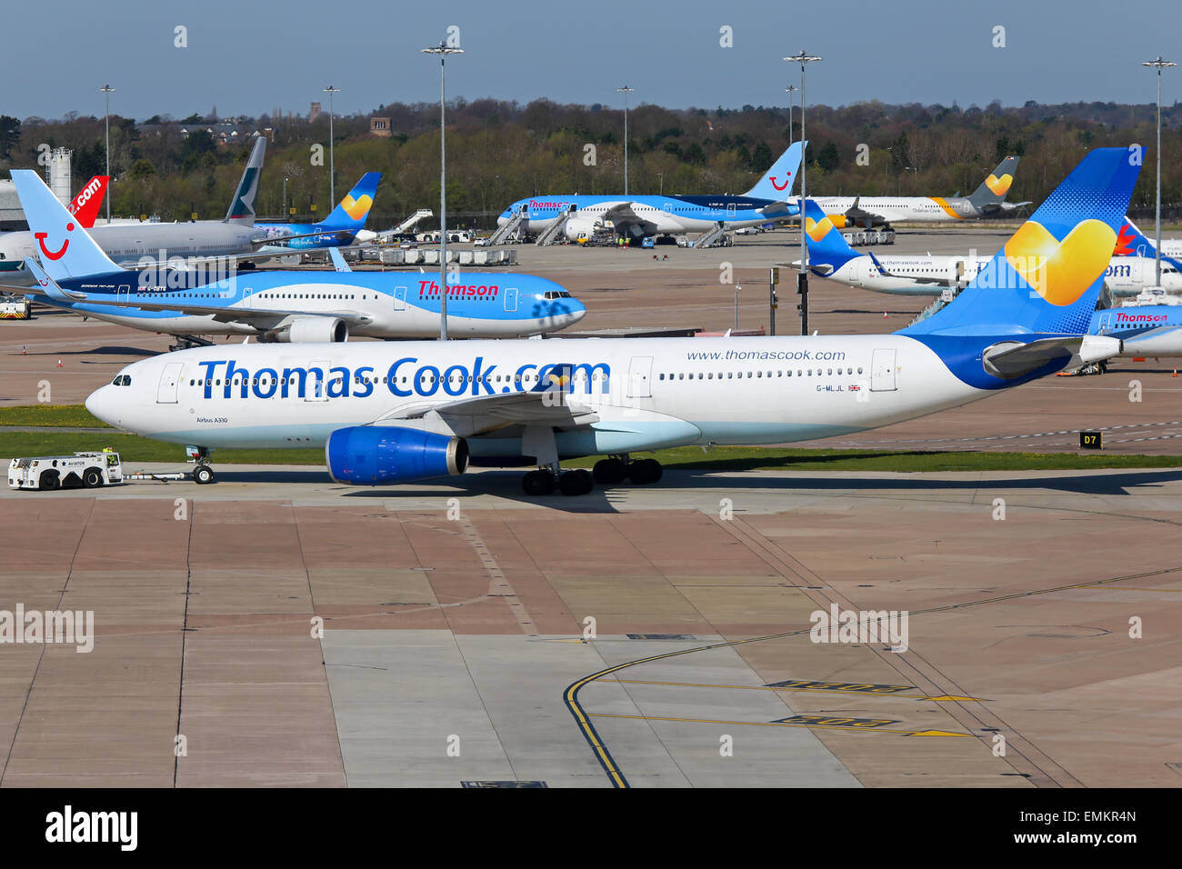 787 Dreamliner Thomson Stock Photos & 787 Dreamliner Thomson Stock ...