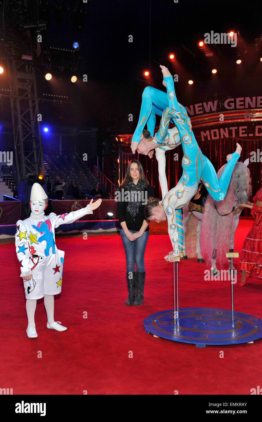Princess Stephanie Circus High Resolution Stock Photography and Images ...
