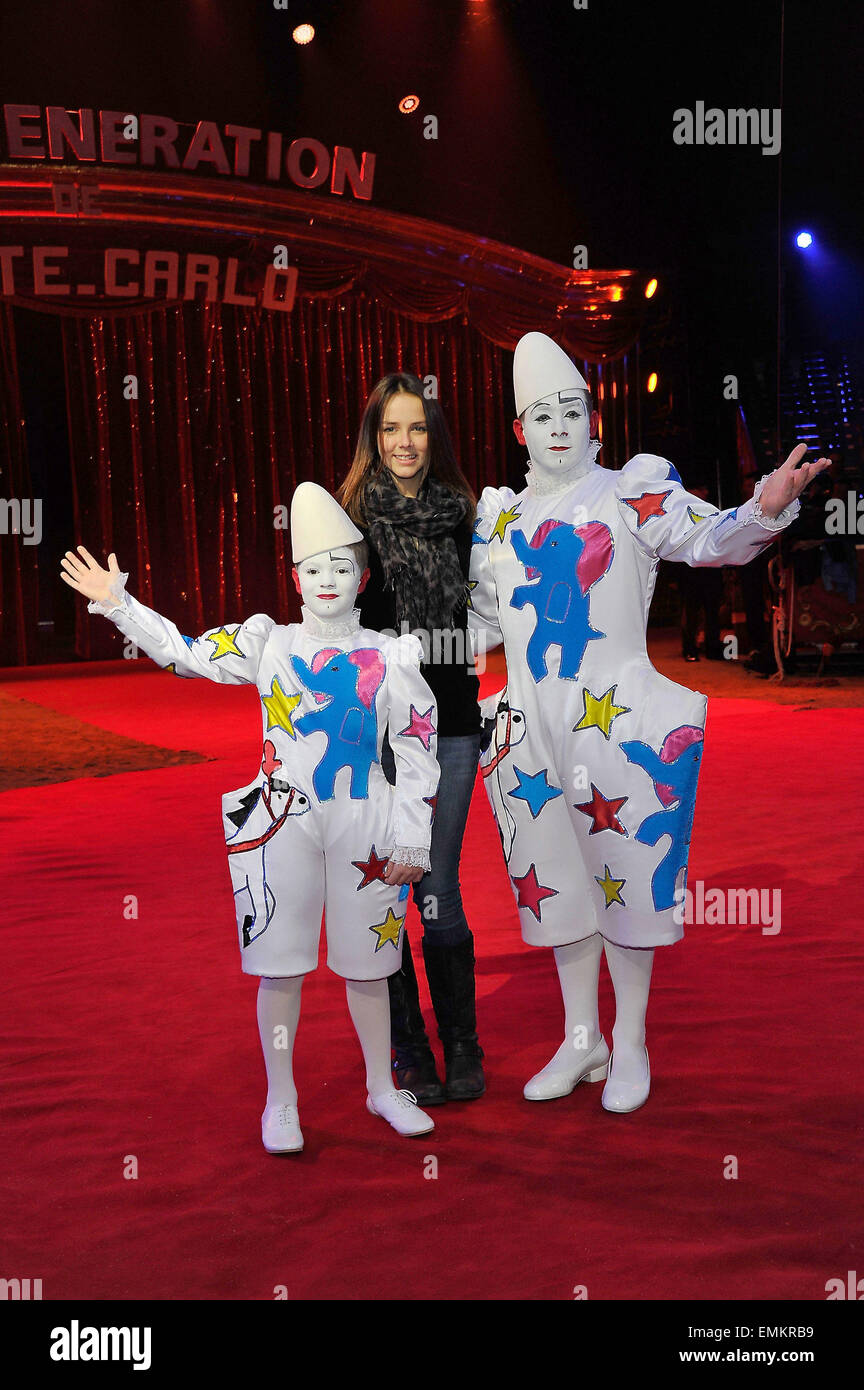 Princess Stephanie Circus High Resolution Stock Photography and Images ...