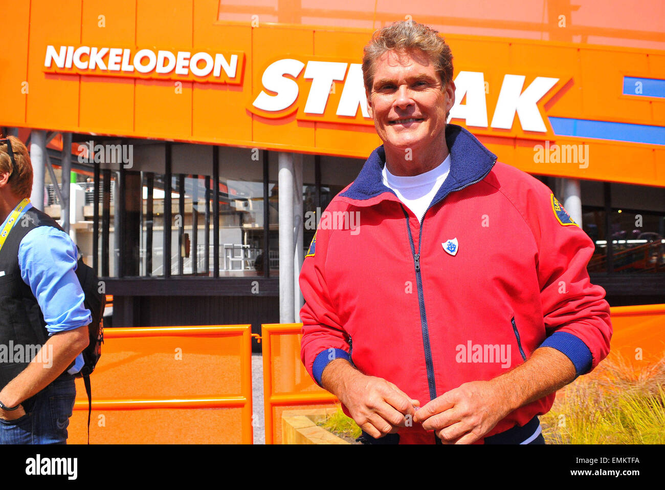 Nickelodeon Land Blackpool Pleasure High Resolution Stock Photography ...
