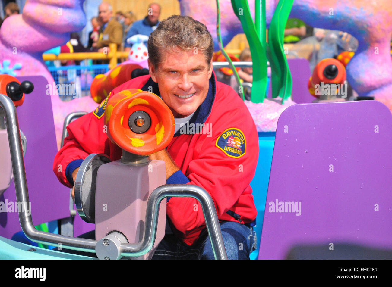 Nickelodeon Land Blackpool Pleasure High Resolution Stock Photography ...