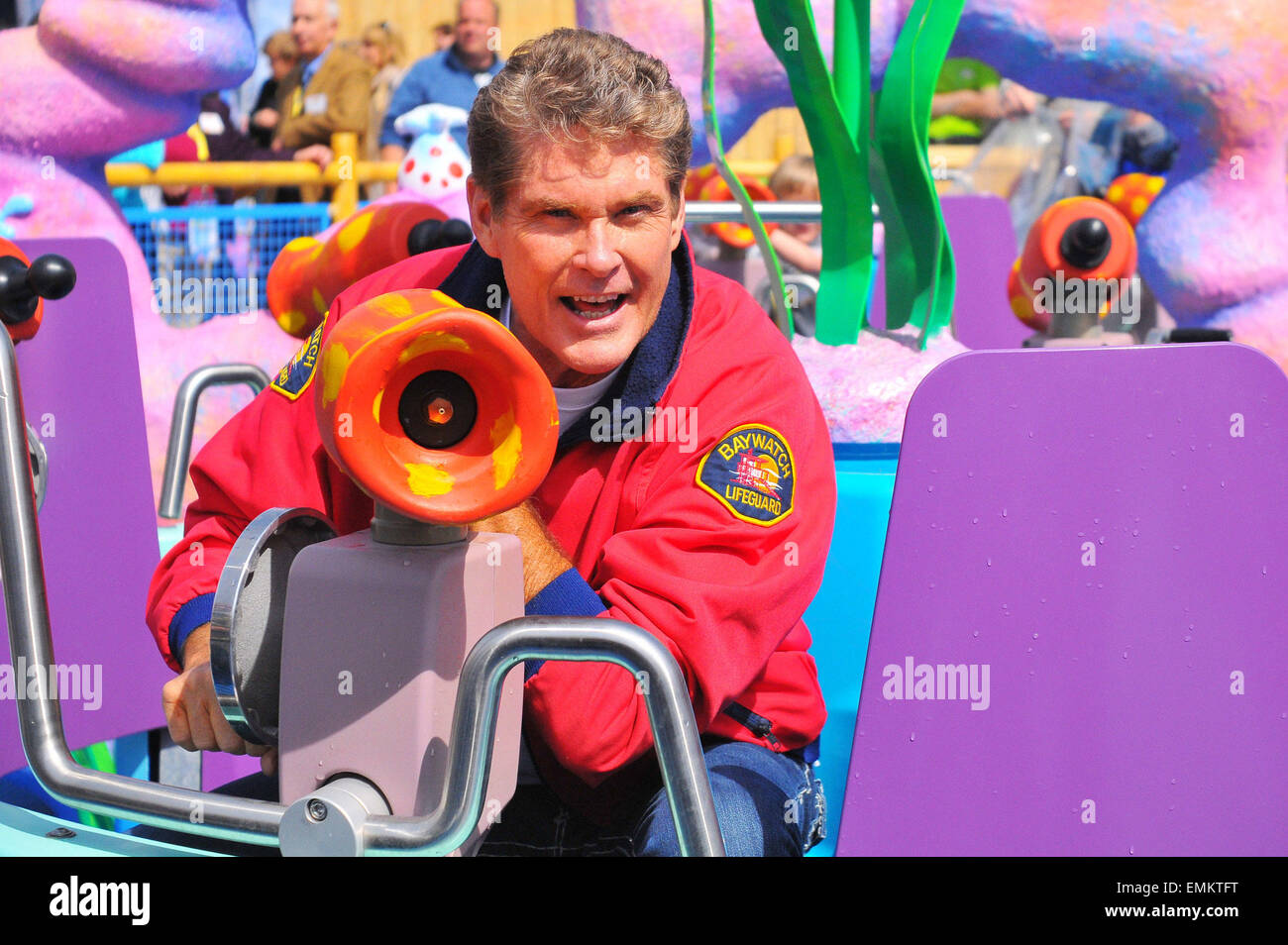 Nickelodeon Land Blackpool Pleasure High Resolution Stock Photography ...