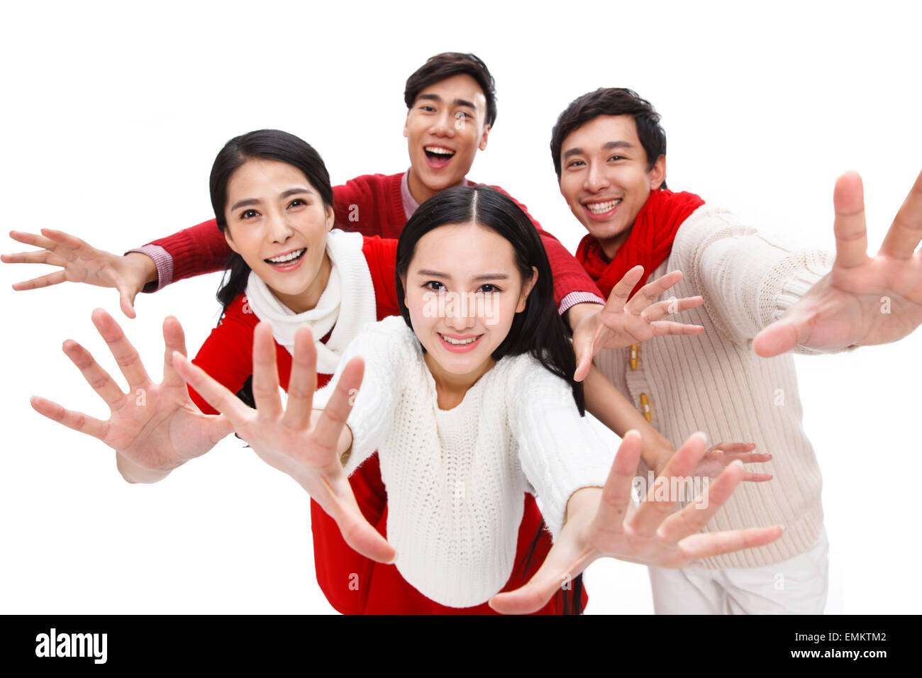 Put hand out hi-res stock photography and images - Alamy