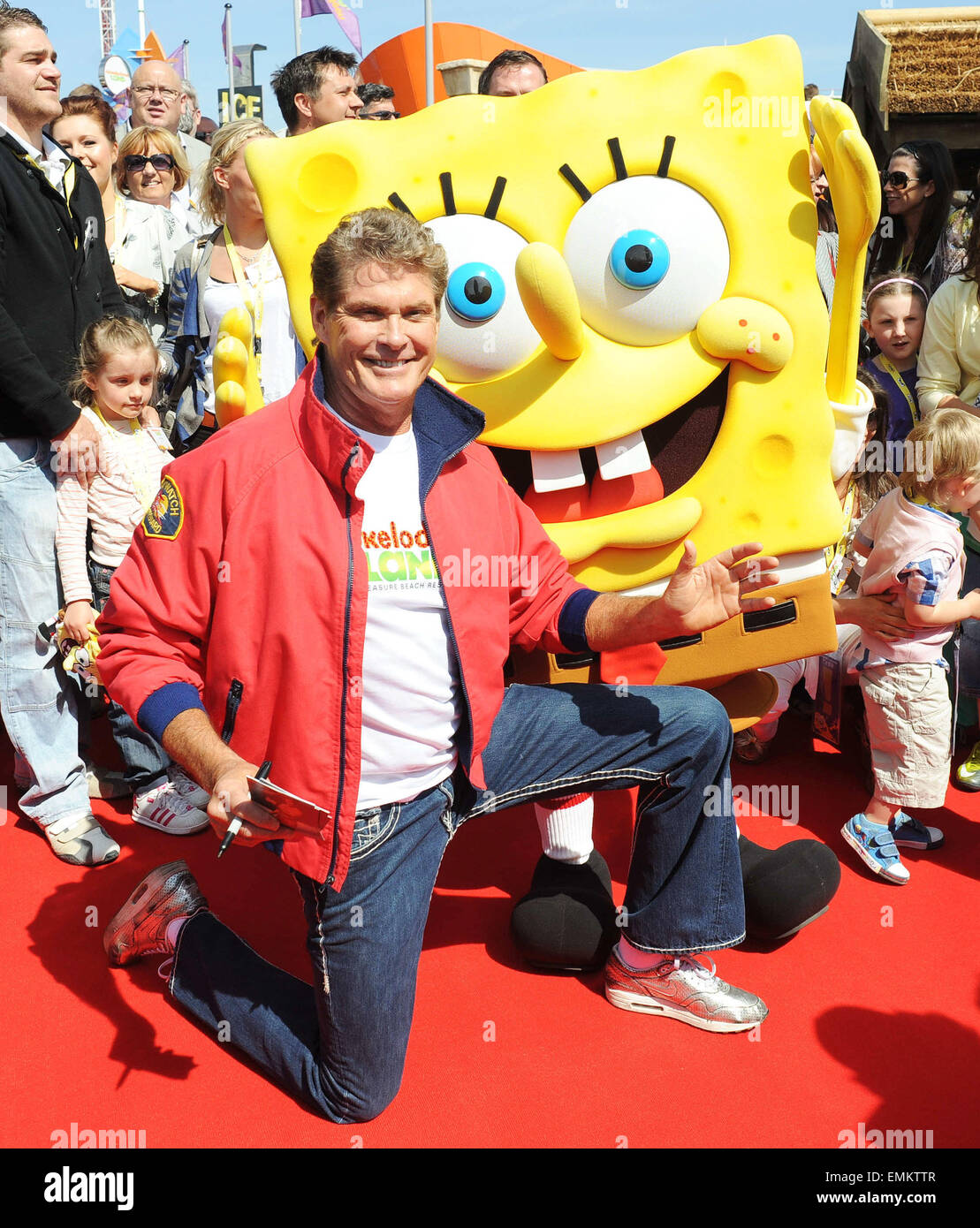 Nickelodeon Land Blackpool Pleasure High Resolution Stock Photography ...