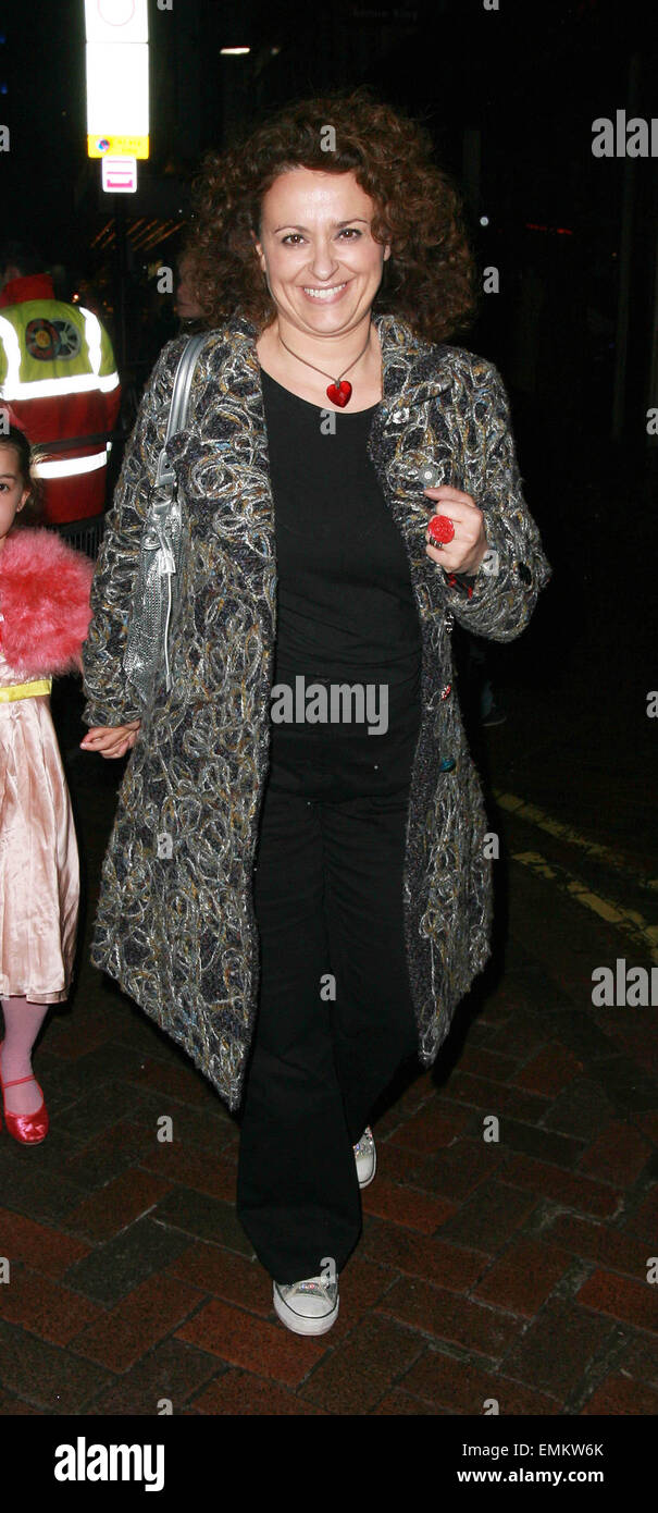 Nadia Sawalha Portrait High Resolution Stock Photography and Images - Alamy
