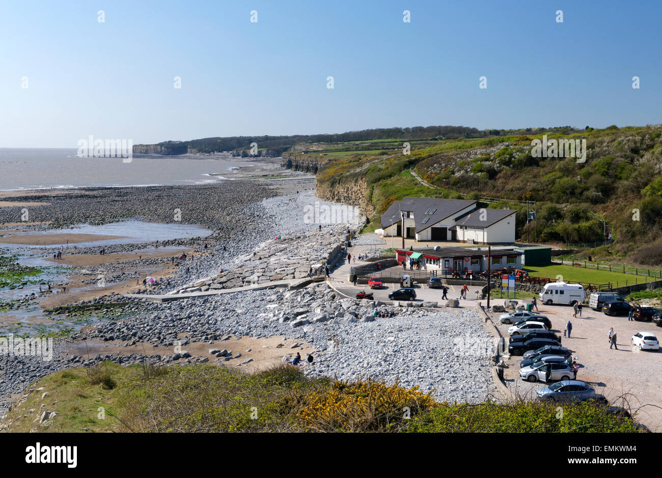Col Huw Beach, Llantwit Major, Glamorgan Heritage Coast, Vale of ...