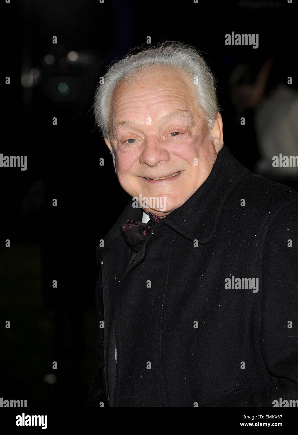 David Jason Actor Portrait Stock Photos & David Jason Actor Portrait ...