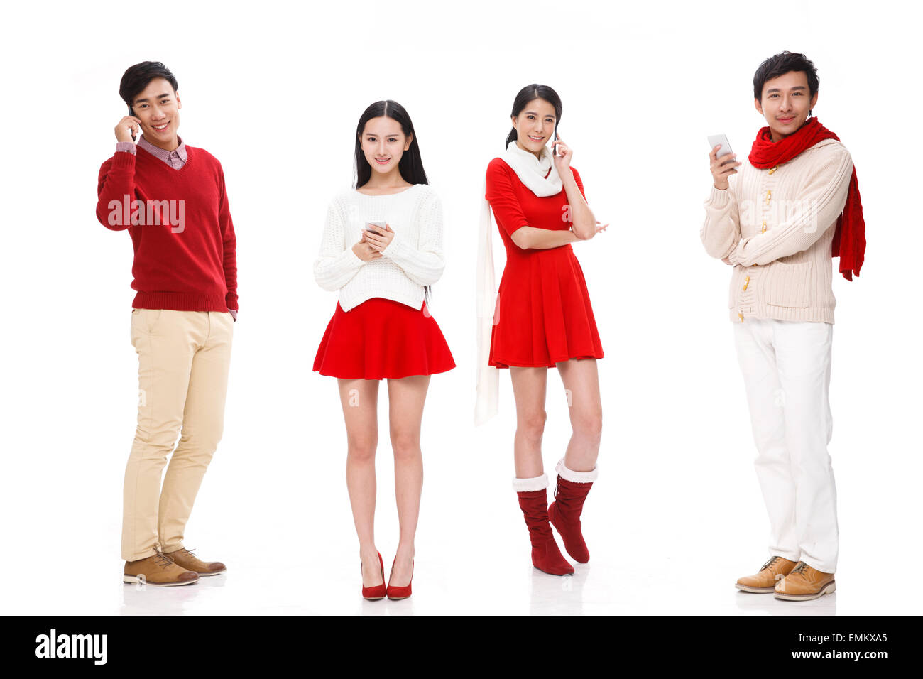 Asia mobile phone Cut Out Stock Images & Pictures - Alamy