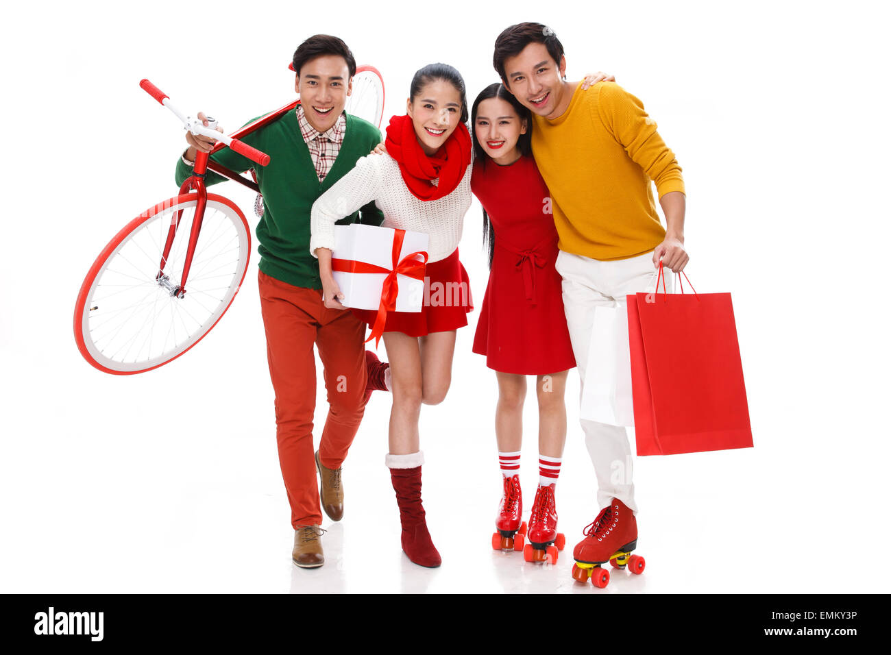 Women scarf Cut Out Stock Images & Pictures - Alamy