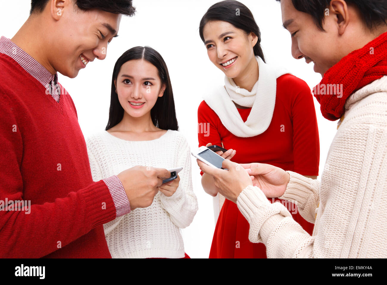 Young chinese women who hi-res stock photography and images - Alamy
