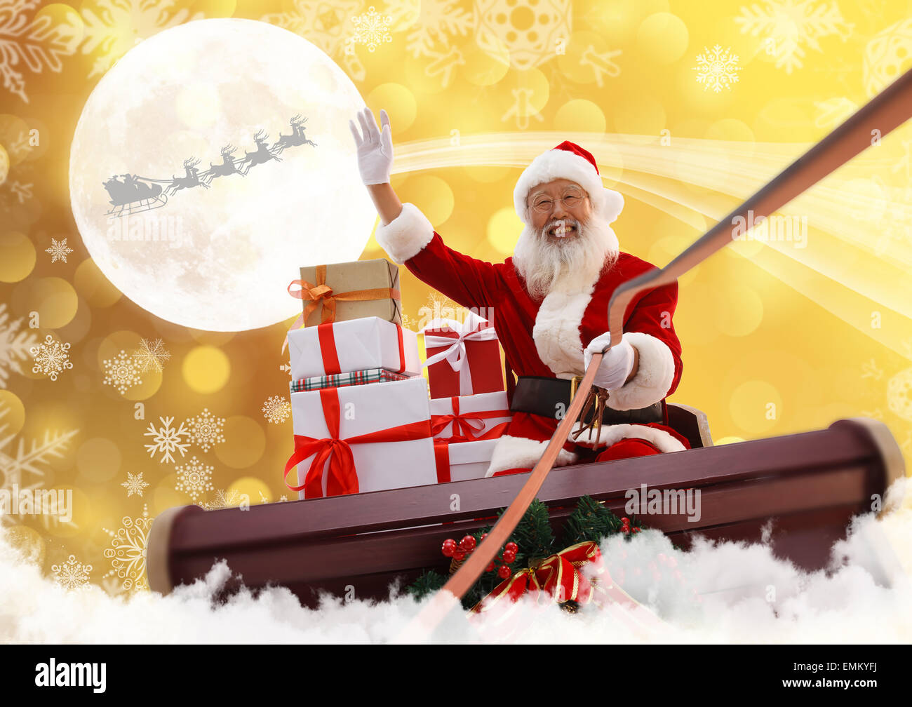 Indian santa claus hi-res stock photography and images - Alamy