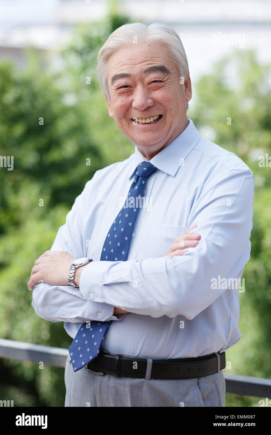 Confident older hi-res stock photography and images - Alamy