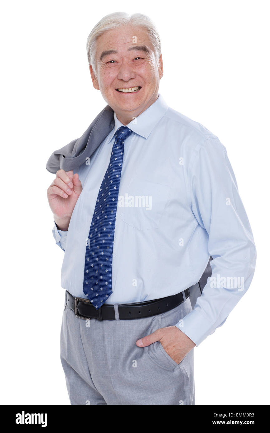 A successful older men Stock Photo - Alamy