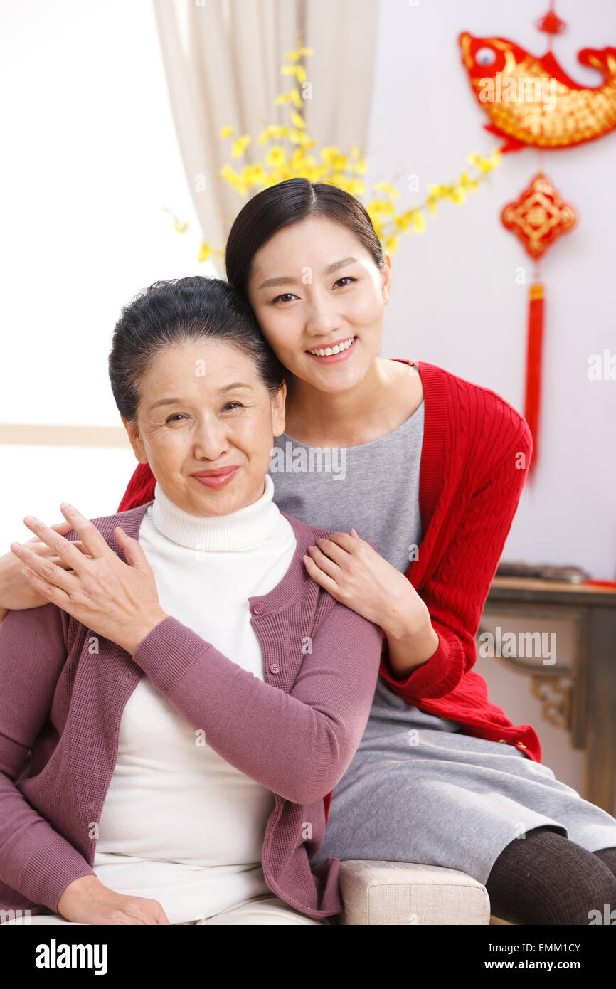 Hug the shoulder hi-res stock photography and images - Alamy