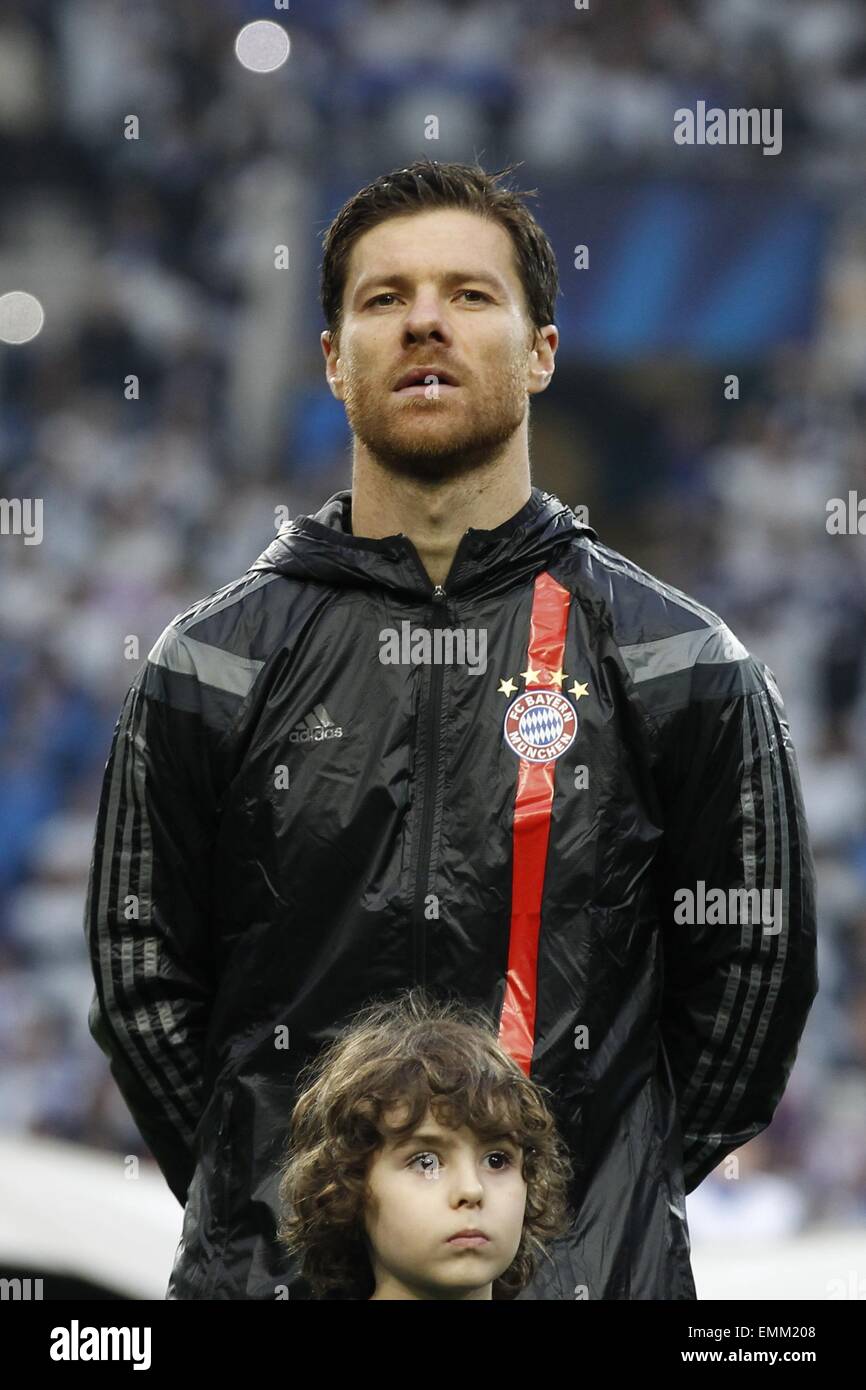 Porto, Portugal. 15th Apr, 2015. Xabi Alonso (Bayern) Football/Soccer ...