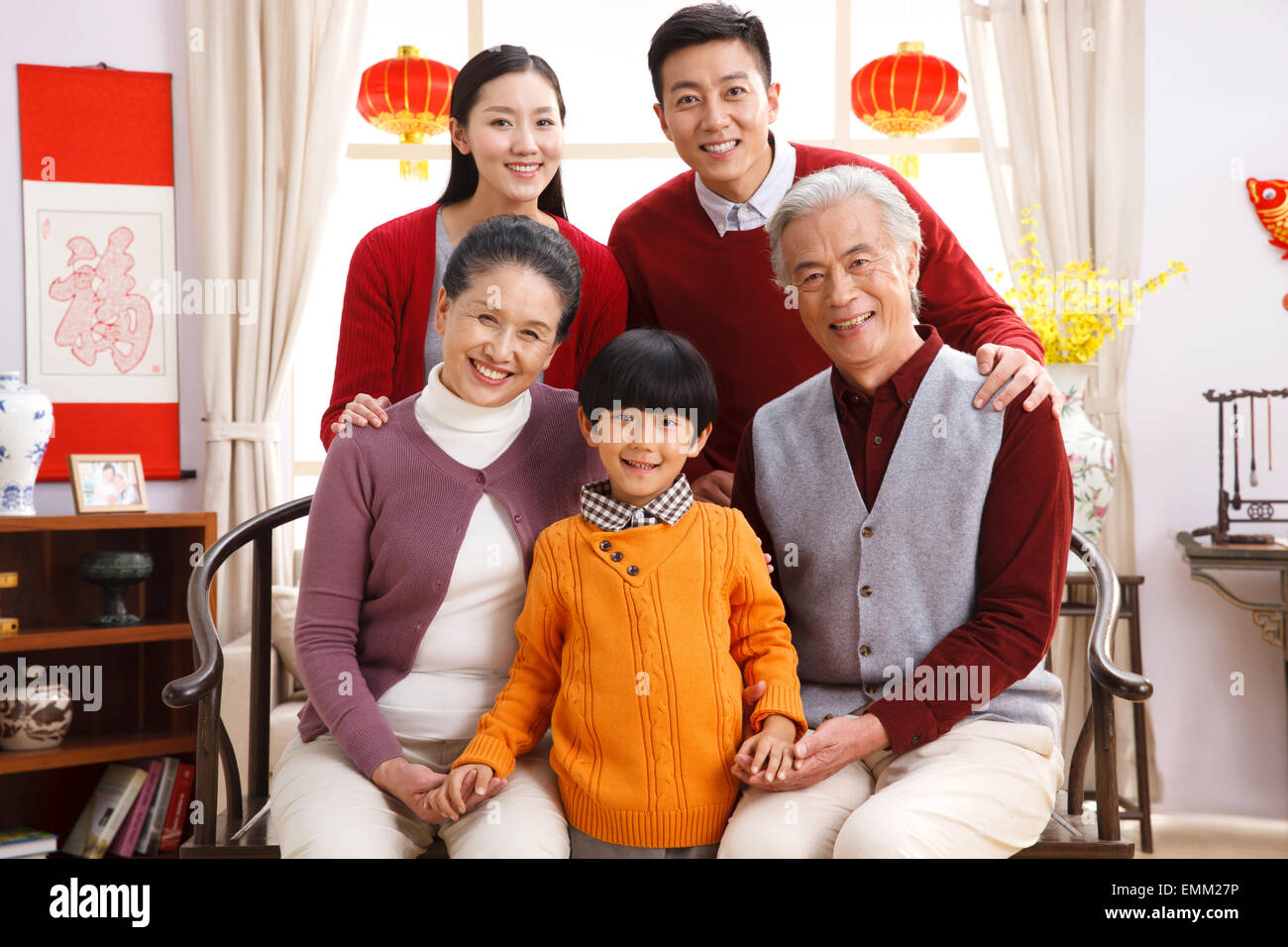 Happy reunion hi-res stock photography and images - Alamy