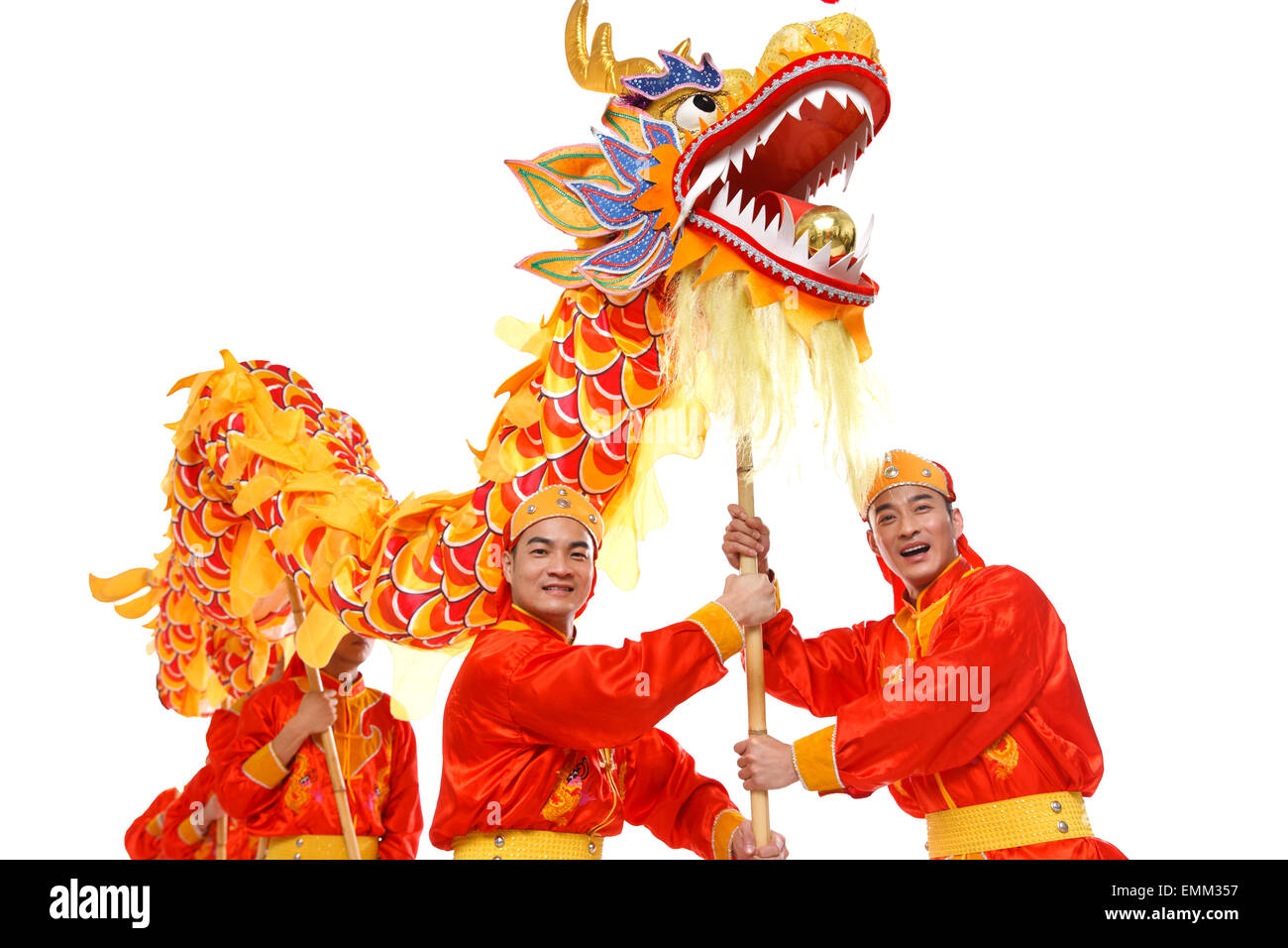 Dragon dance hi-res stock photography and images - Alamy