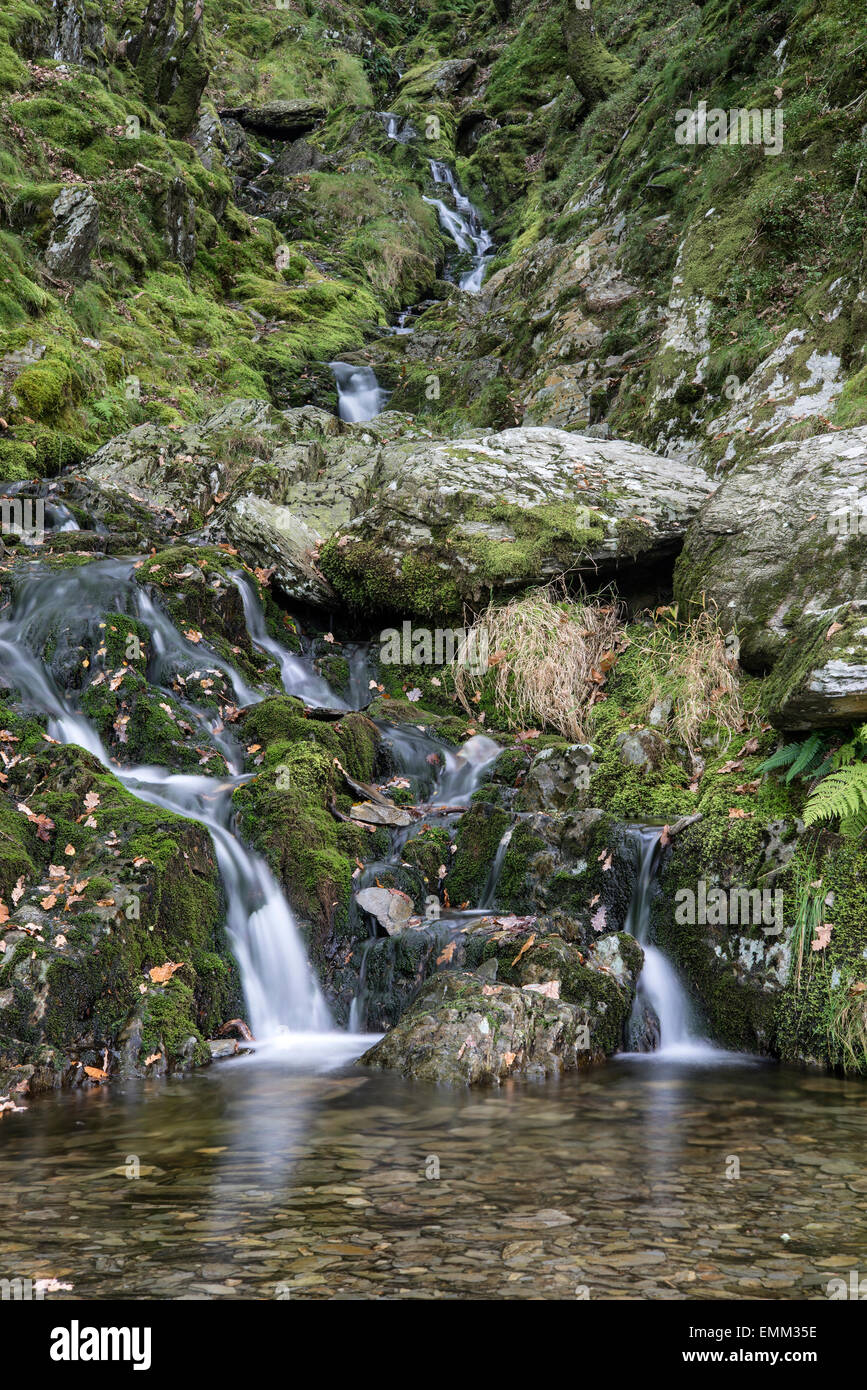 Flora stream waterfall landscape hi-res stock photography and images ...