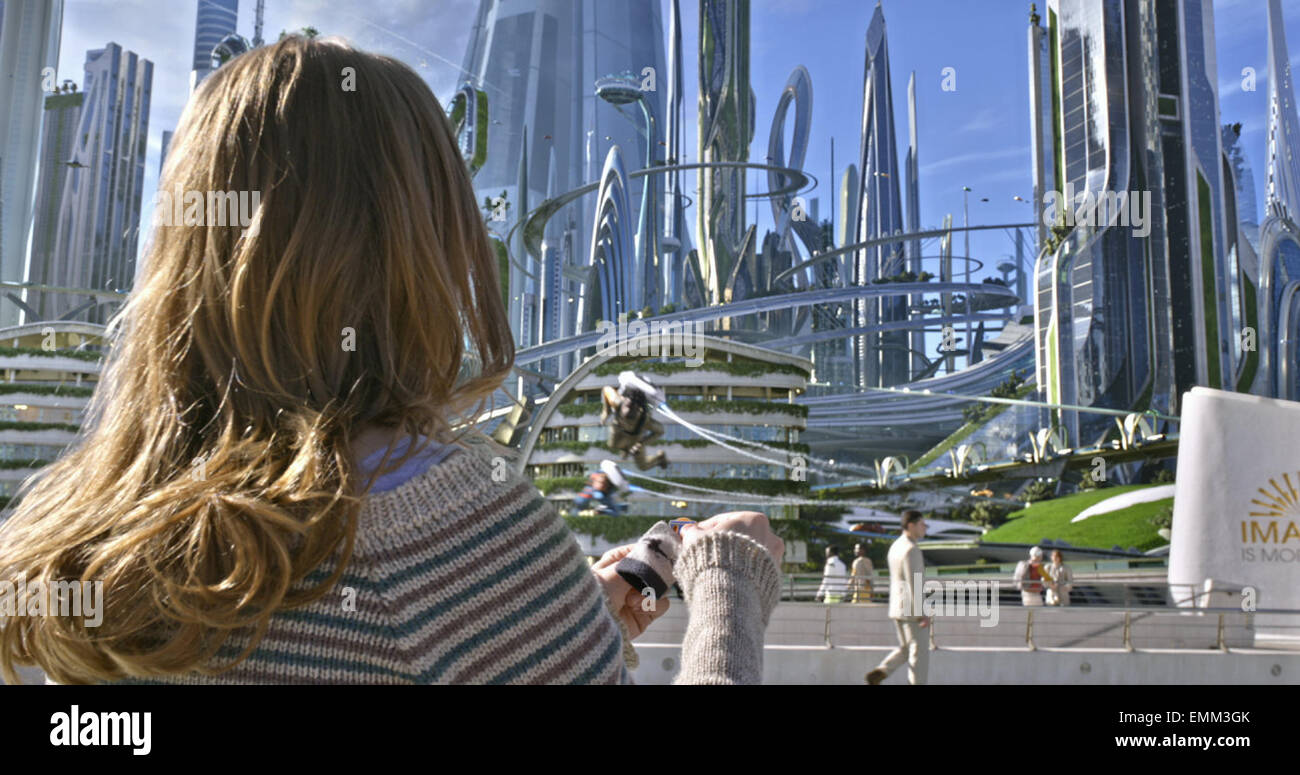 Tomorrowland (titled Disney Tomorrowland: A World Beyond in the United ...