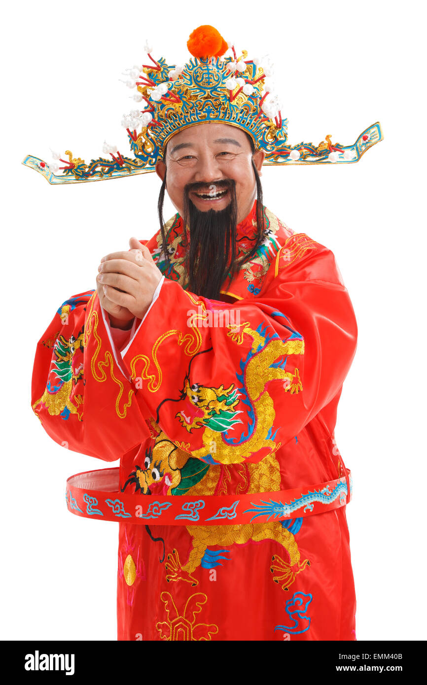 The God of wealth Stock Photo - Alamy