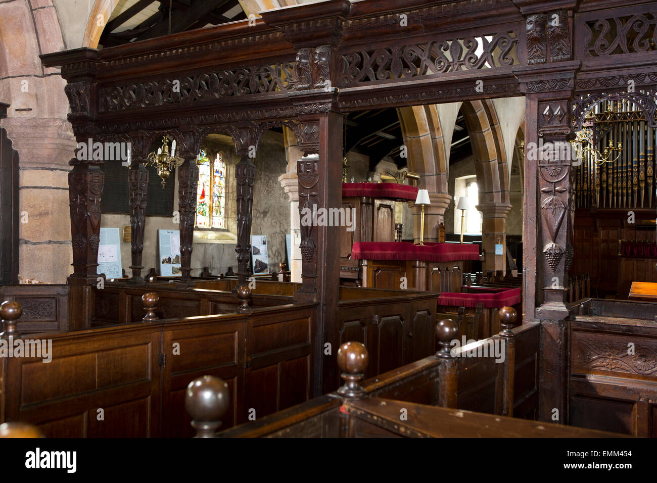 Georgian church interior hi-res stock photography and images - Alamy