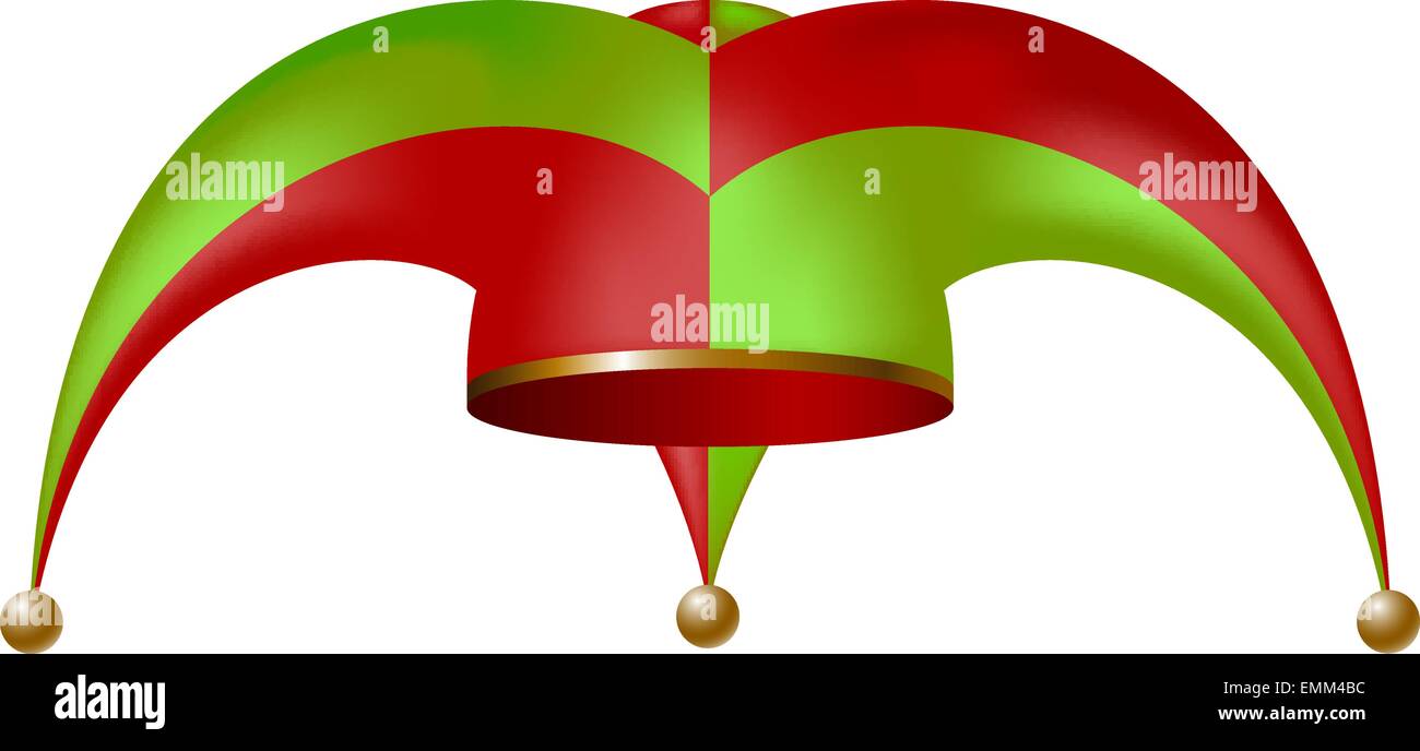 Jester and hat hi-res stock photography and images - Alamy