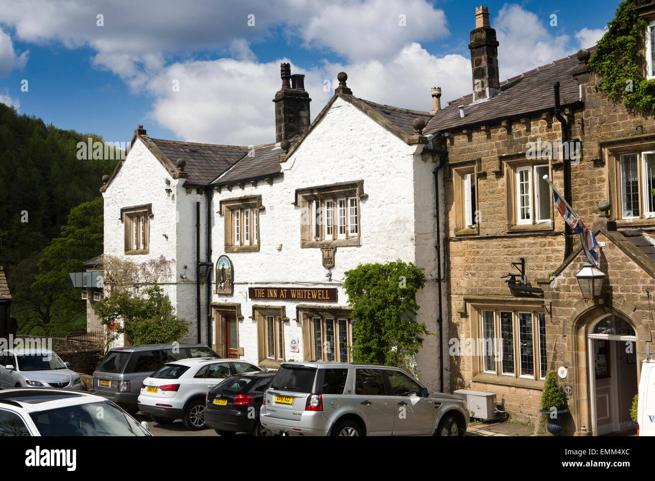 UK, England, Lancashire, Ribble Valley, Whitewell, the Duchy of ...