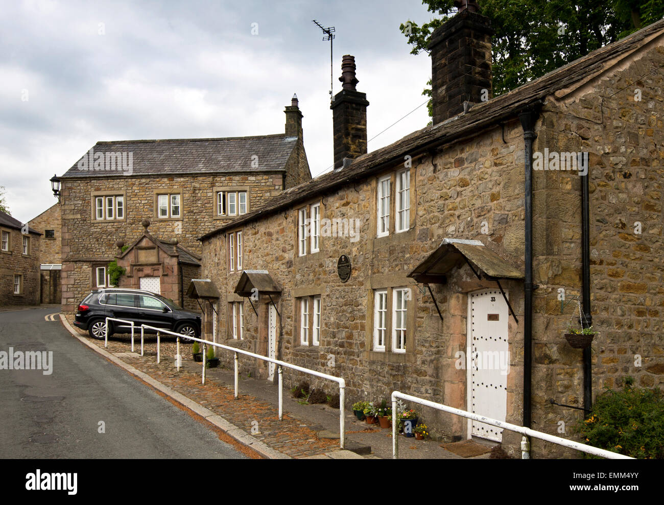 UK, England, Lancashire, Ribble Valley, Chipping, Windy Street, Brabin ...