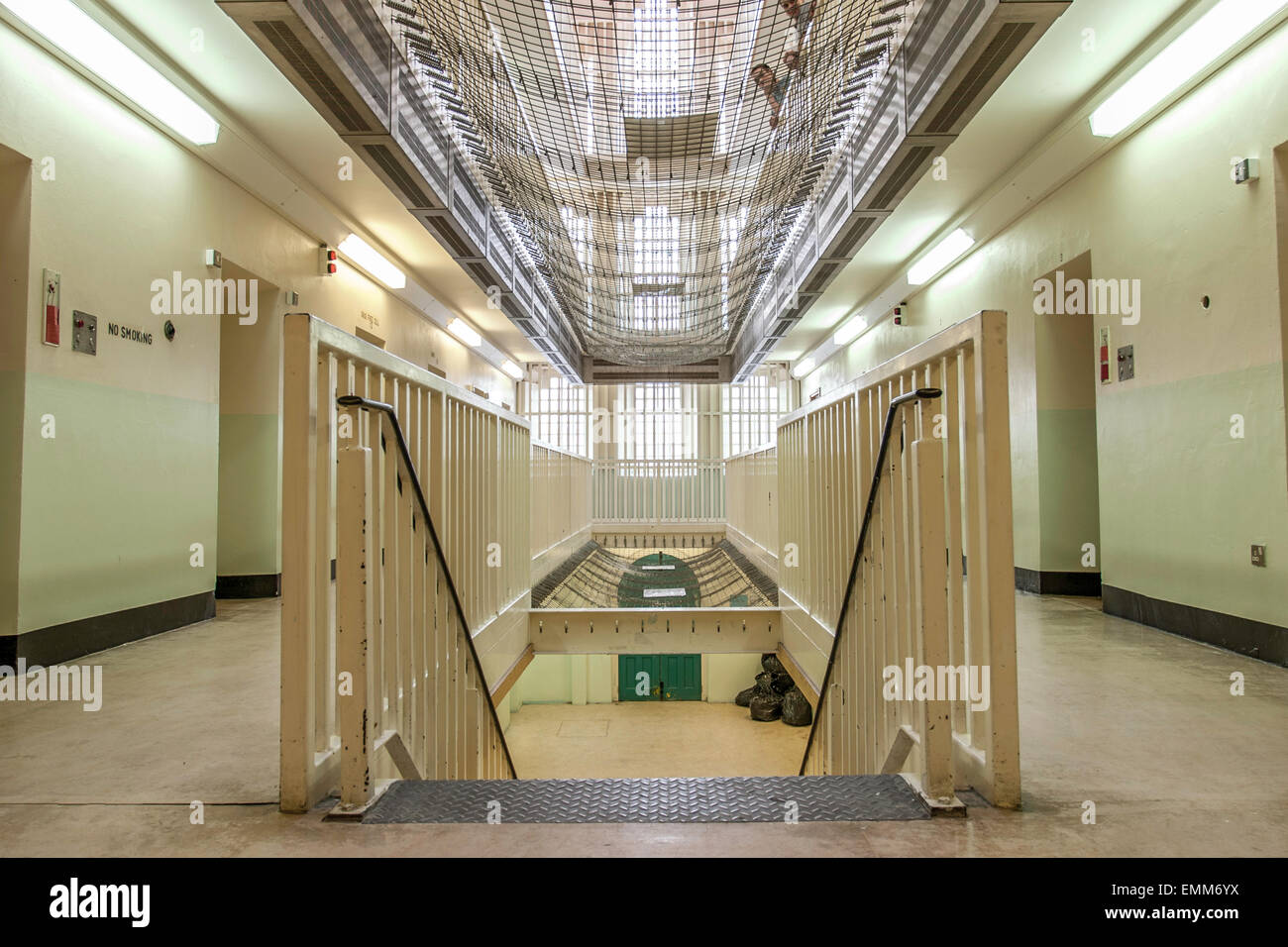 Detention cell hi-res stock photography and images - Alamy
