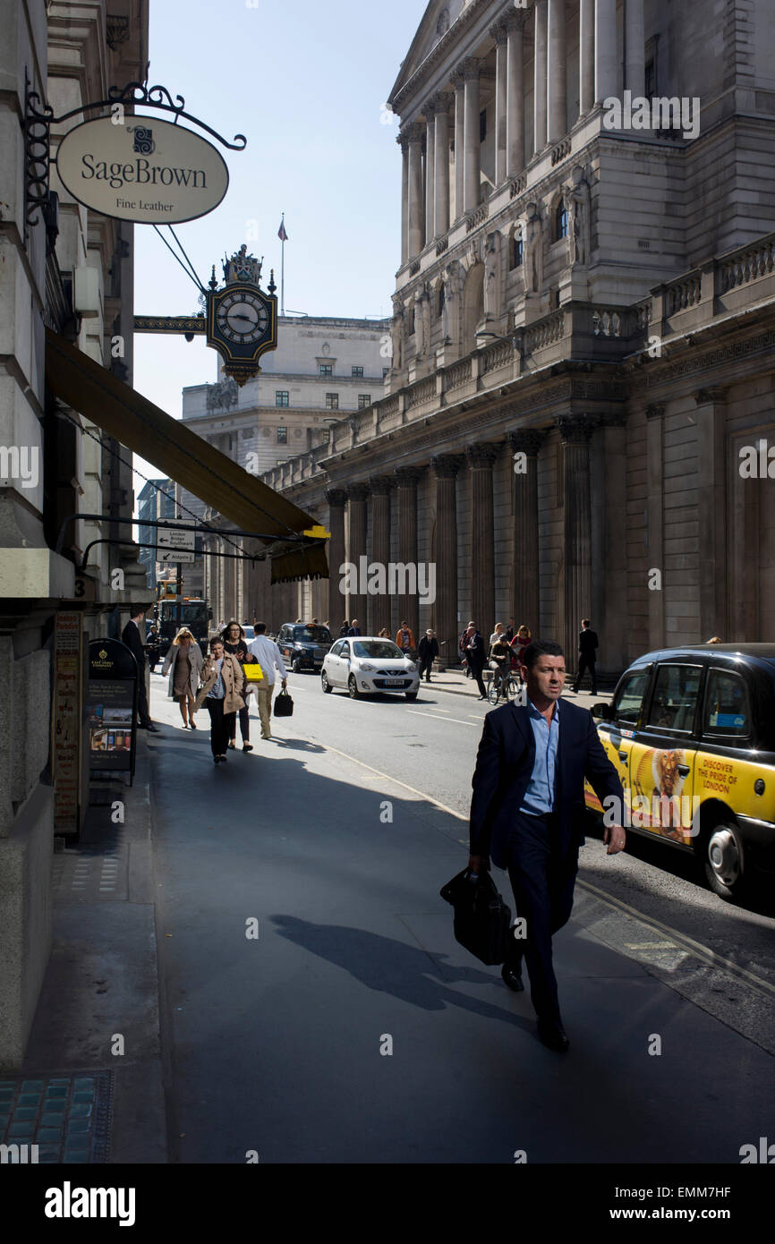 Threadneedle walk hi-res stock photography and images - Alamy