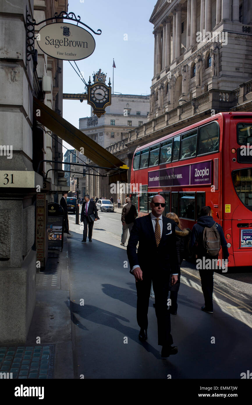 Threadneedle walk hi-res stock photography and images - Alamy