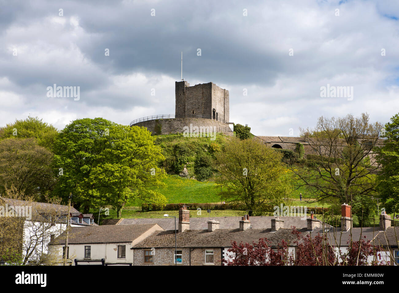 Clitheroe castle lancashire hi-res stock photography and images - Alamy