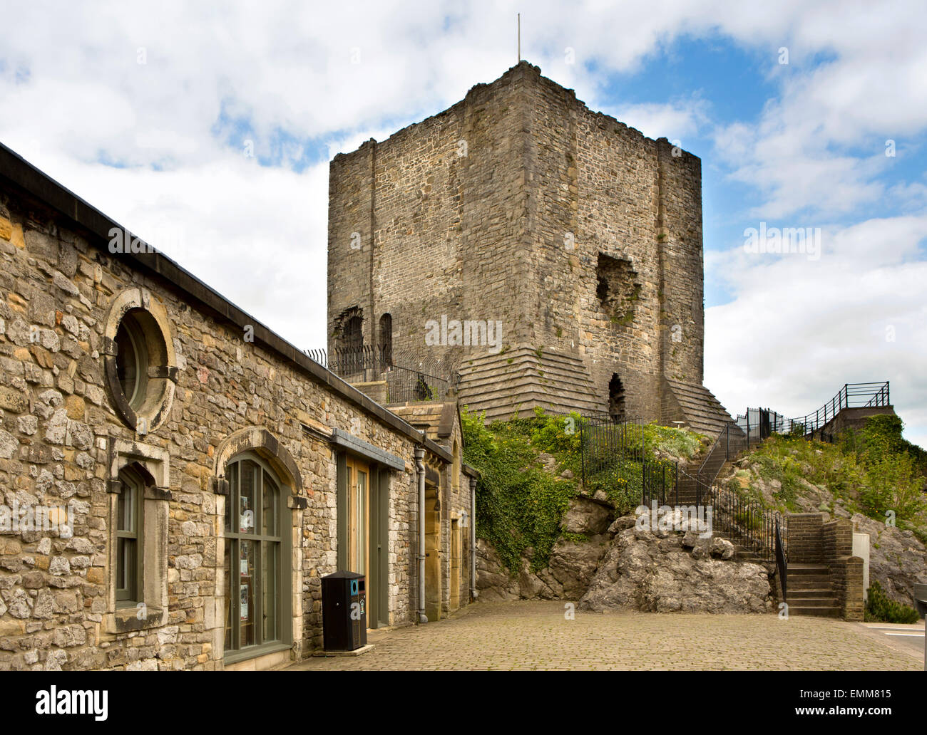 Clitheroe castle hi-res stock photography and images - Alamy
