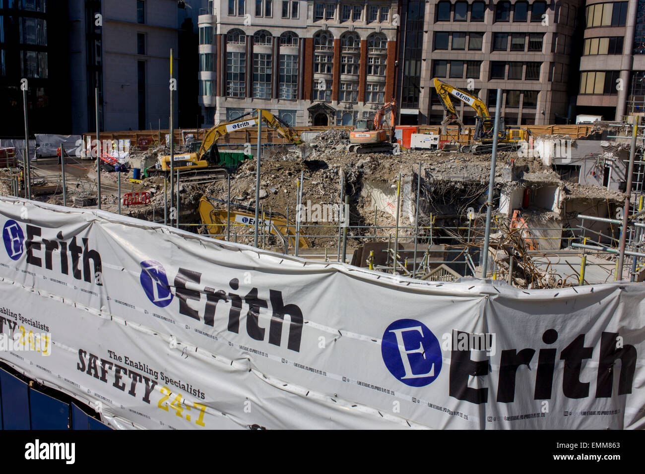 Erith contractors hi-res stock photography and images - Alamy