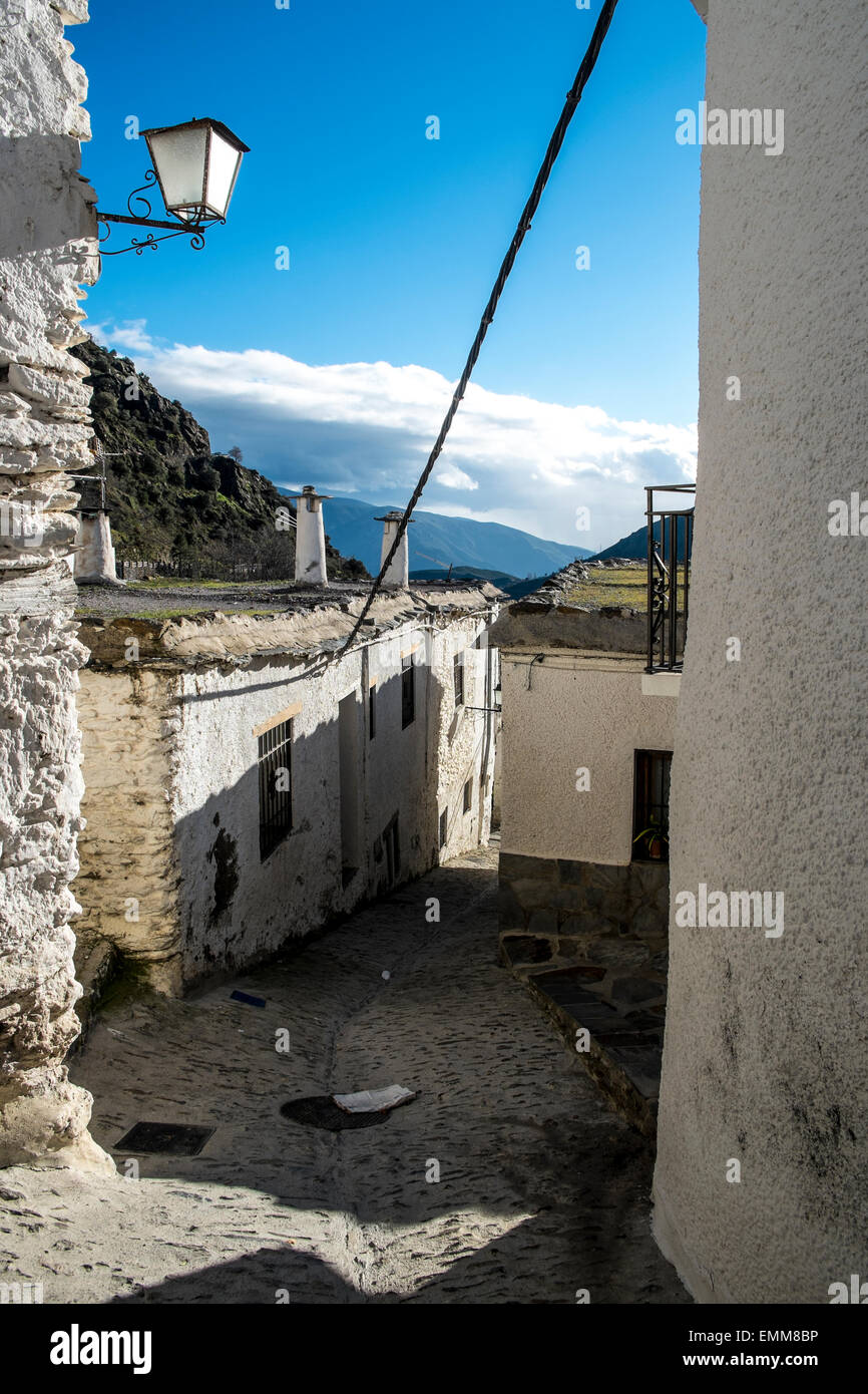 Village of Pampaneira, La Alpujarra, Andalusia, Spain Stock Photo - Alamy